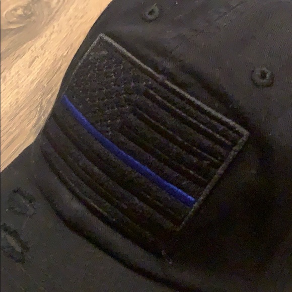 KBETHOS | Accessories | Nwt Thin Blue Line Baseball Cap Multiple Colors ...